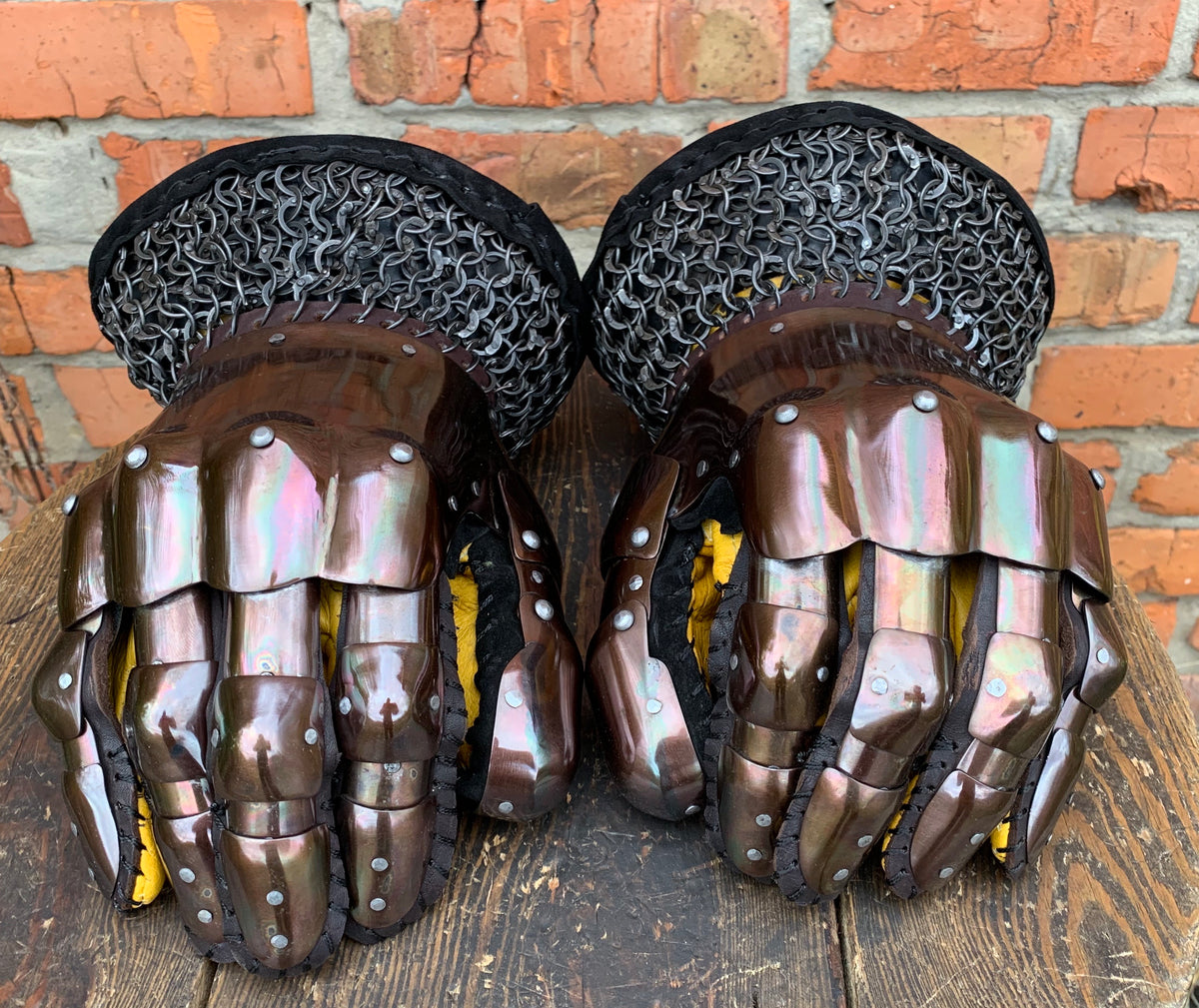 Samurai gauntlets – Master Uley