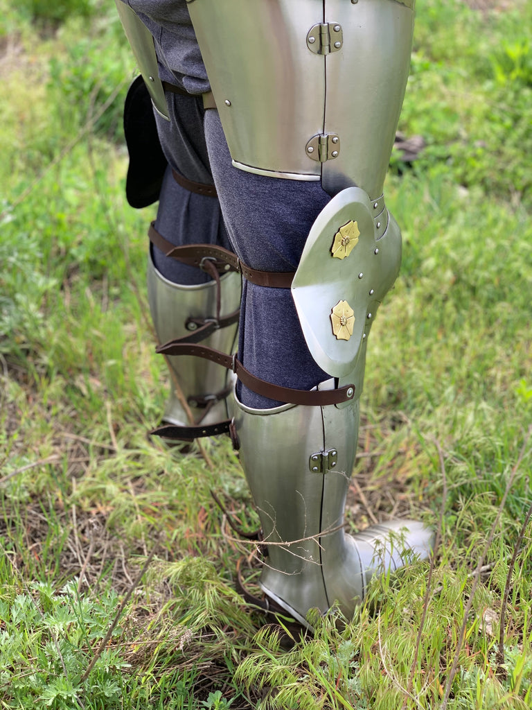 Plate legs “Black Prince” Buhurt version – Master Uley
