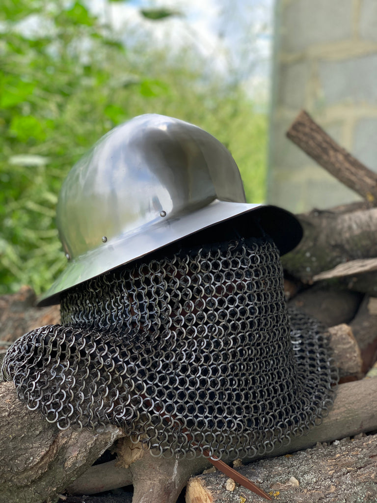Kettle Helmet “Shapel” – Master Uley