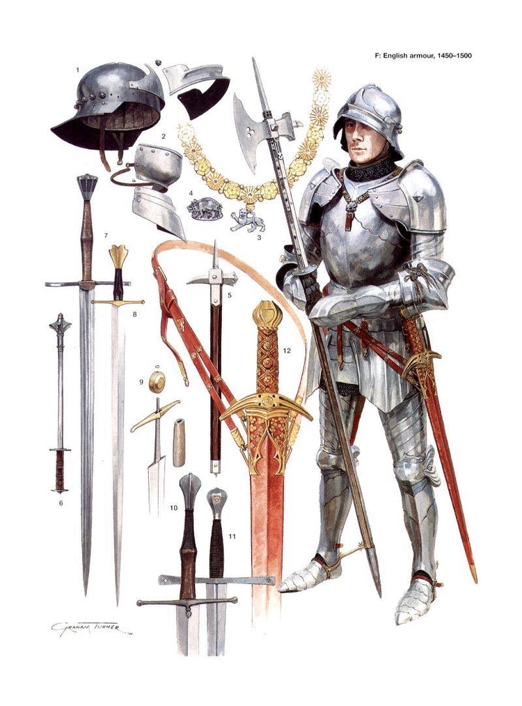 English gothic Armor set – Master Uley