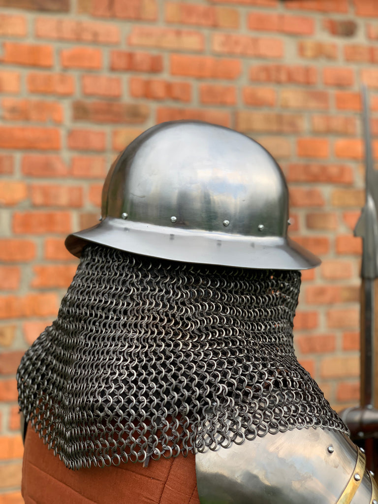 Kettle Helmet “Shapel” – Master Uley