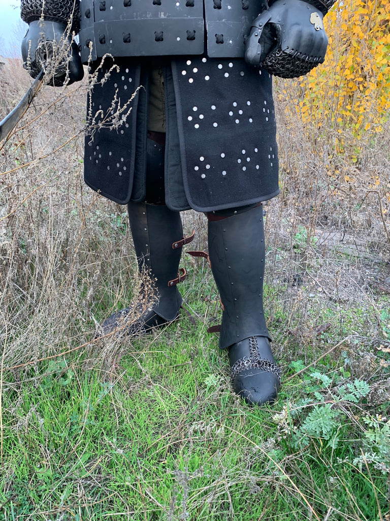 Titanium Plate Samurai Kit. Heavy plate armor – Master Uley