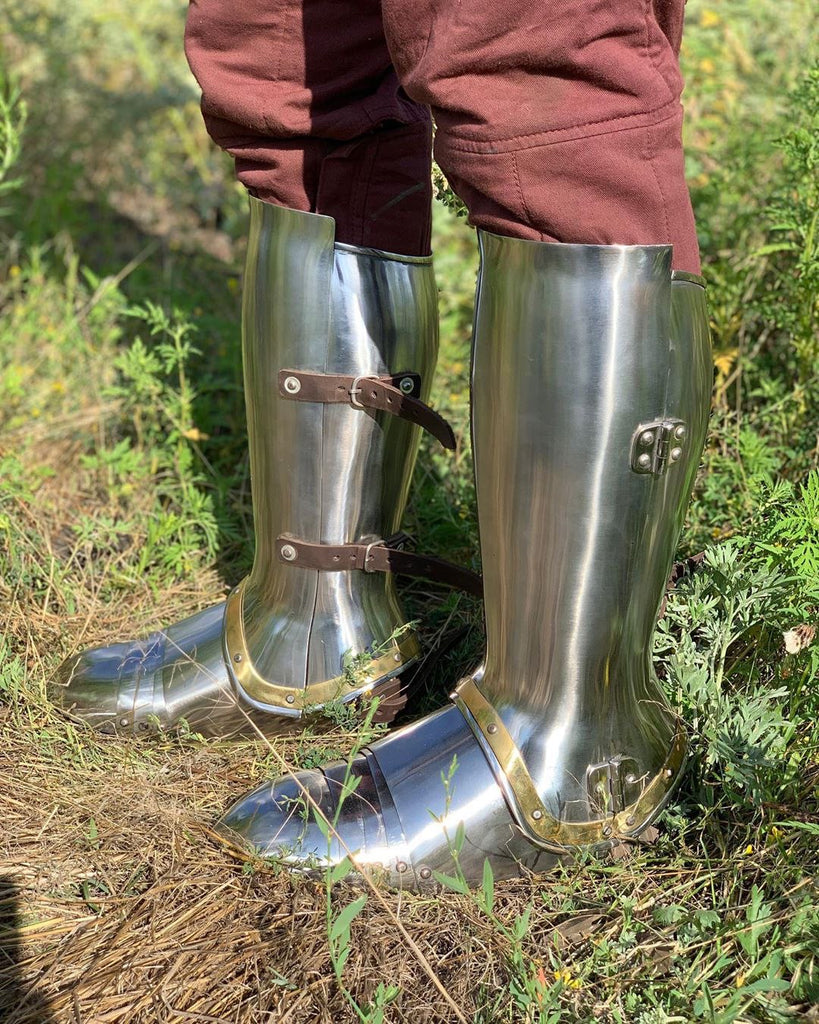 Greaves “Roland” (tempered steel) – Master Uley