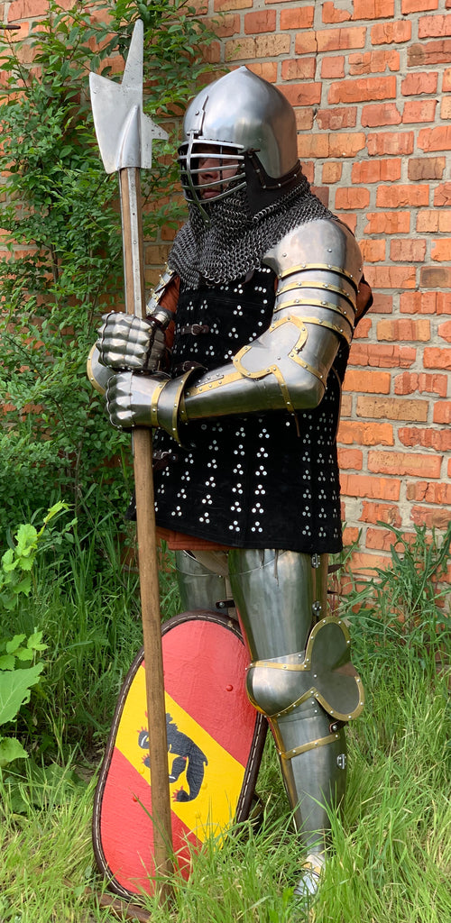 Titanium armor set for full contact “Fabian” – Master Uley
