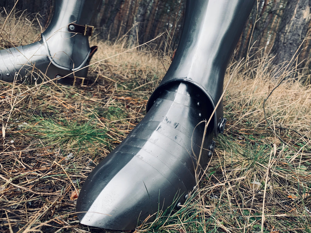 Sabatons “Flemish Knight” (tempered) – Master Uley