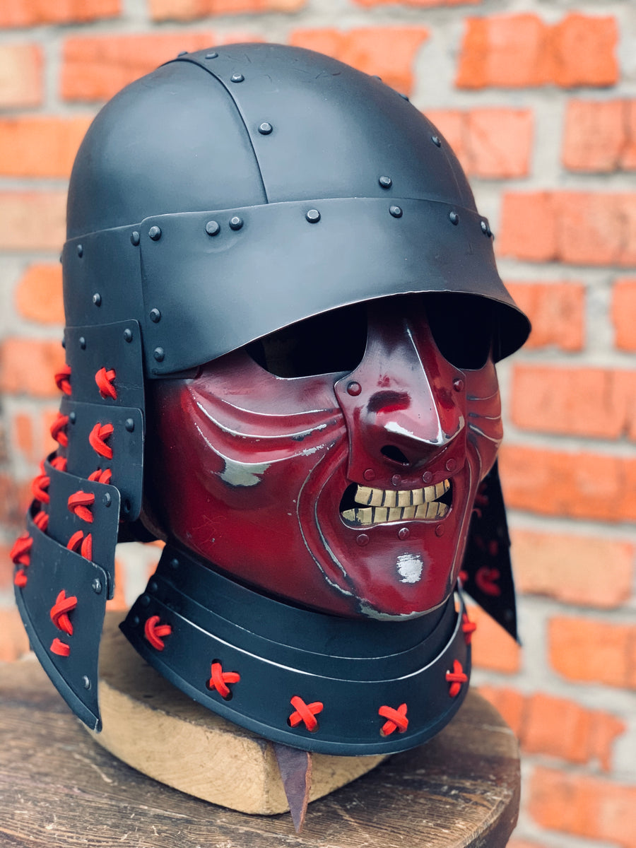 Samurai Helmet for full contact (color version) – Master Uley