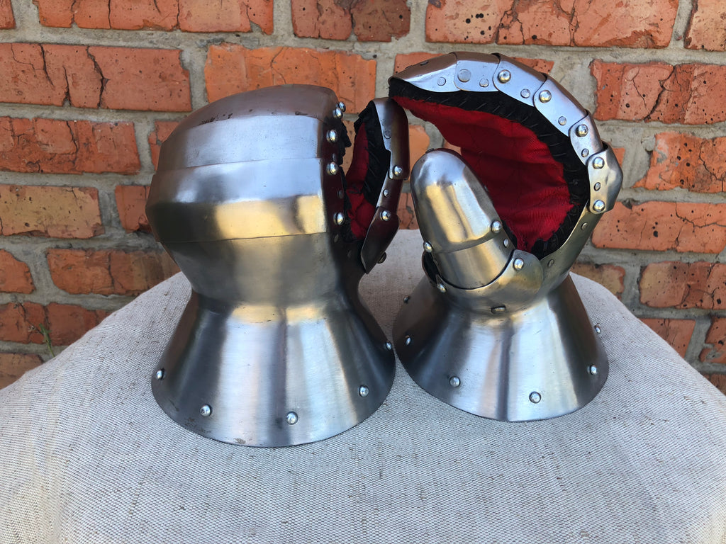 Nurnberg gauntlets (tempered steel) – Master Uley