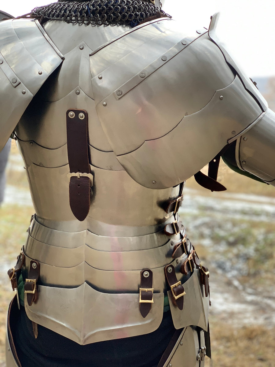 Milan cuiras “Flemish Knight” for jousting (tempered) – Master Uley