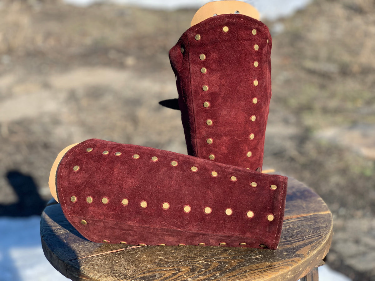 Leather brigant arms “Burgundian solder” – Master Uley