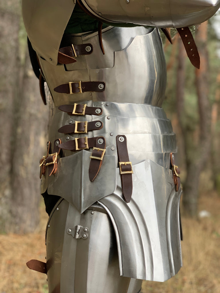 Milan cuiras “Flemish Knight” for jousting (tempered) – Master Uley