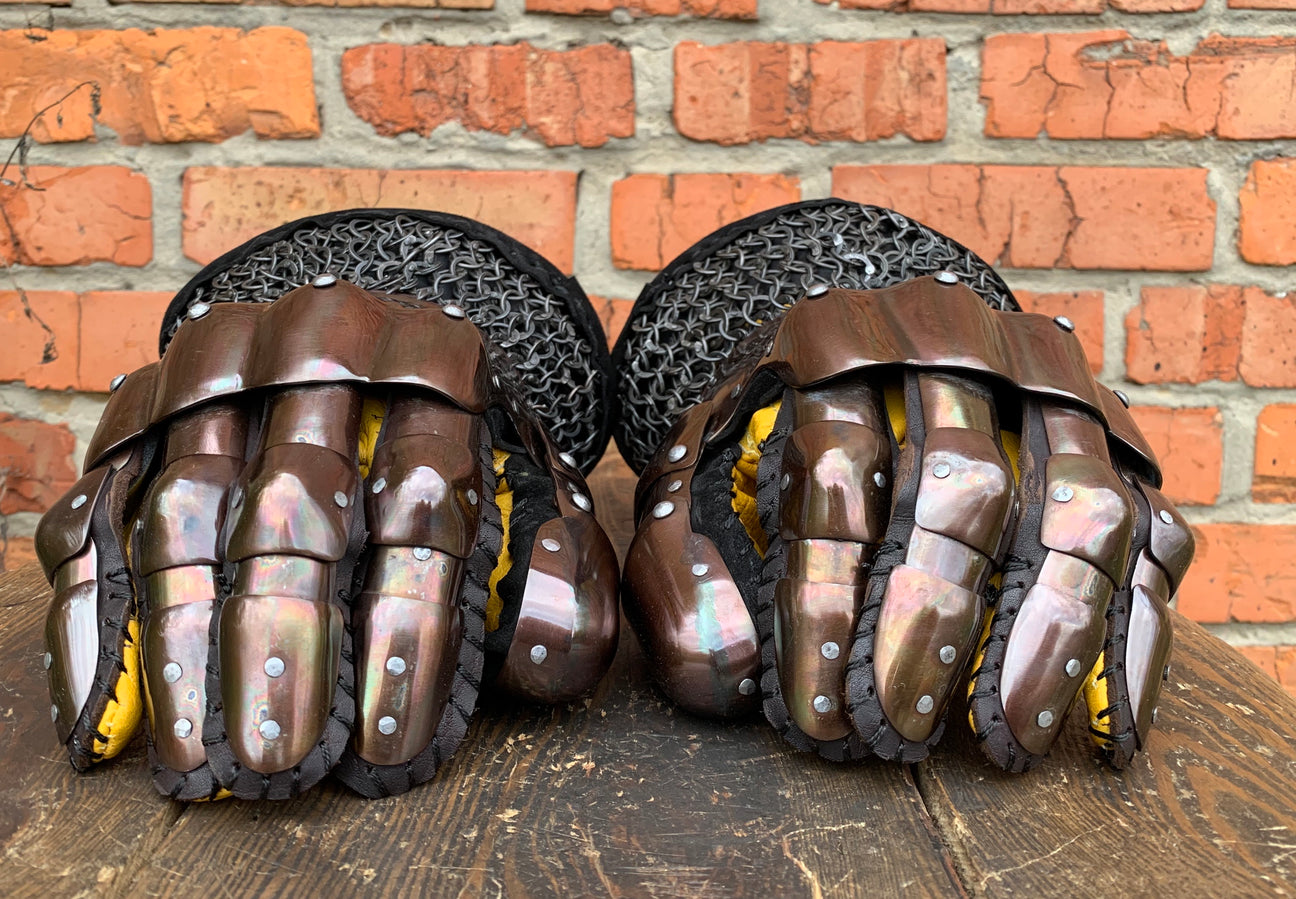 Samurai gauntlets – Master Uley