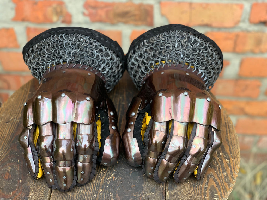 Samurai gauntlets – Master Uley