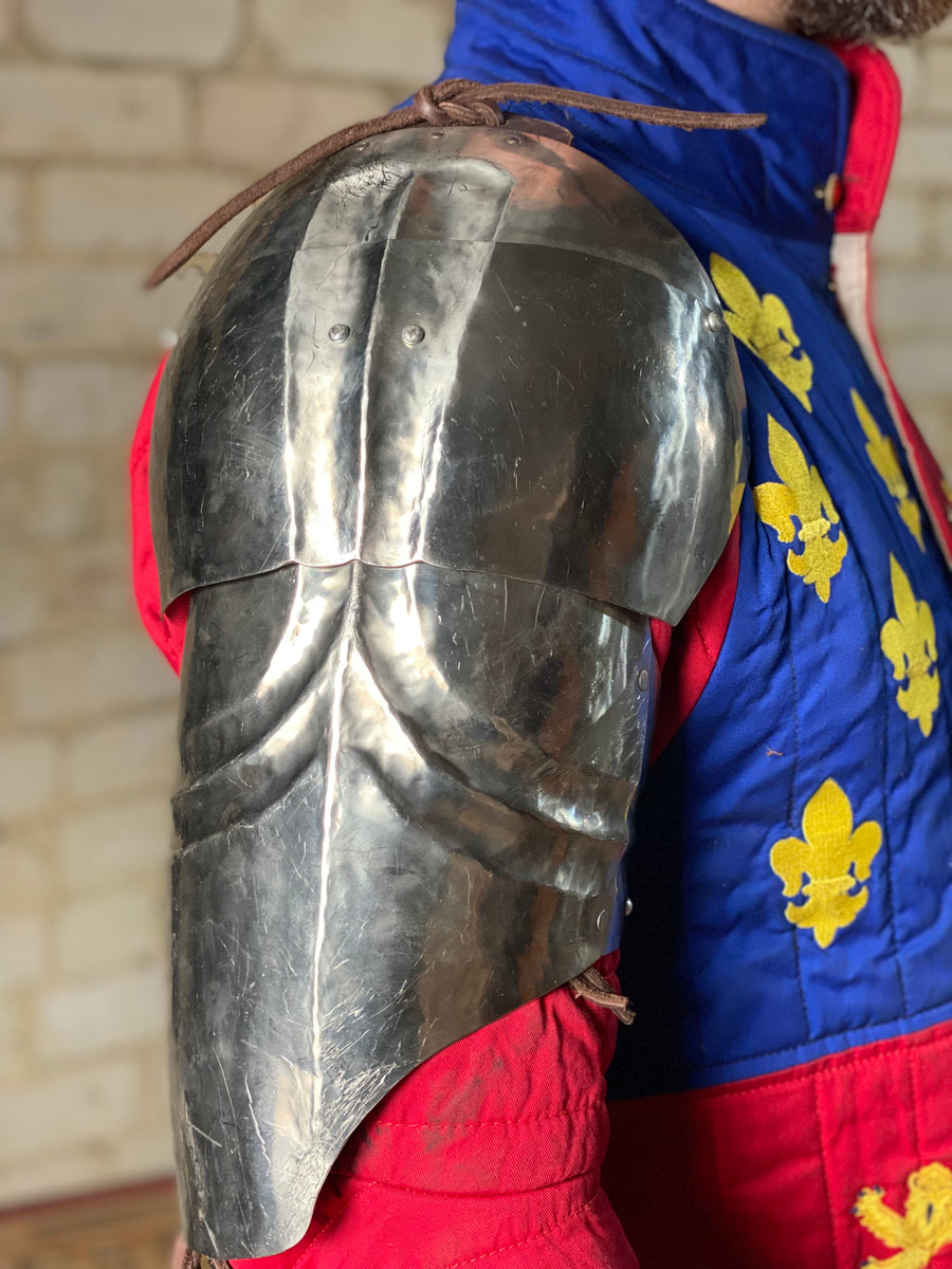 Titanium shoulders (gothic style) – Master Uley