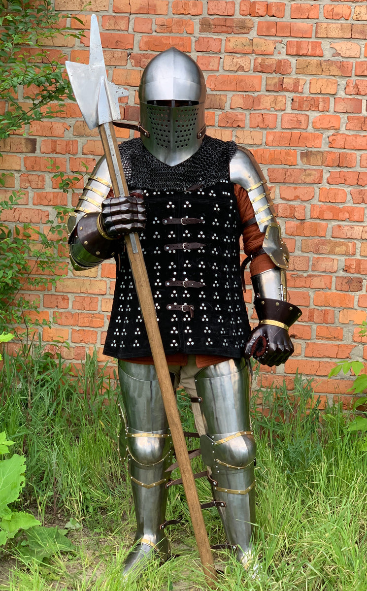 Titanium armor set for full contact – Master Uley