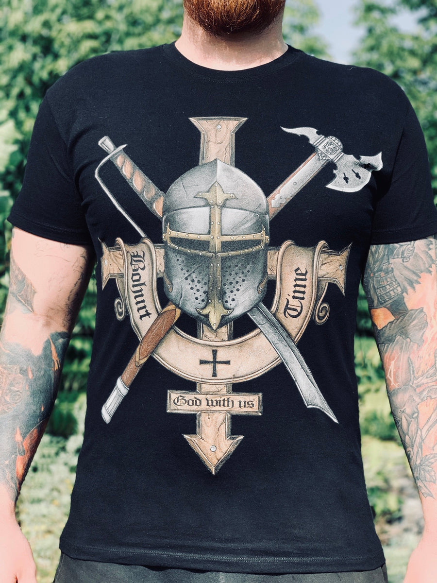 T-shirts “Bohurt Time” – Master Uley