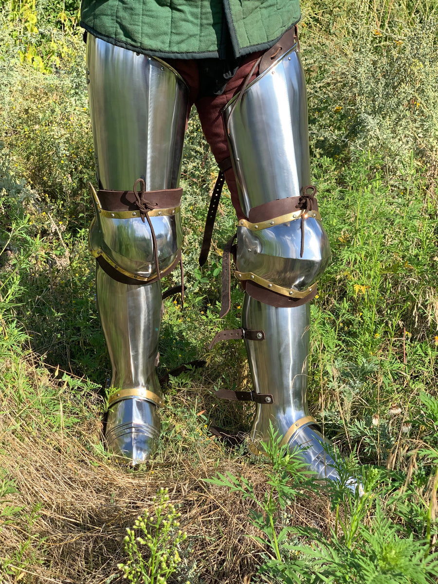 Knight legs set “Roland ” – Master Uley