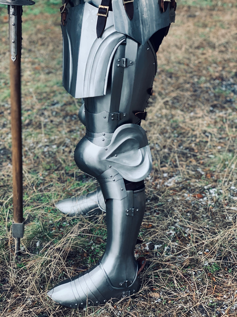 Milan legs set “Flemish Knight” for jousting – Master Uley