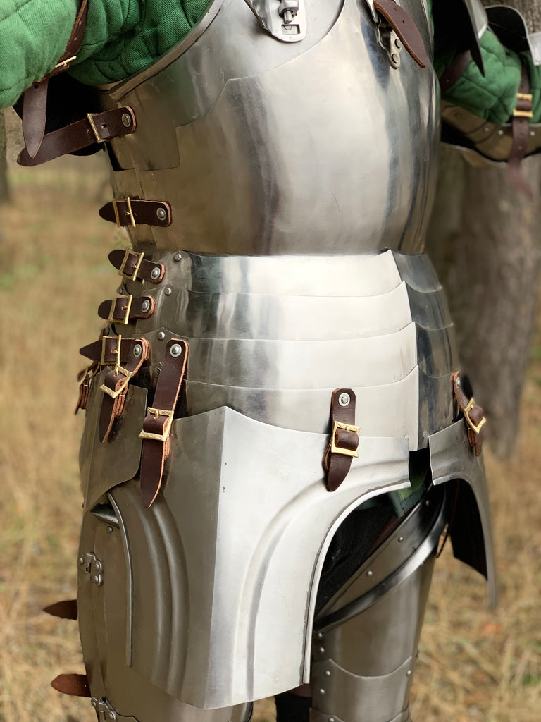 Milan cuiras “Flemish Knight” for jousting (tempered) – Master Uley