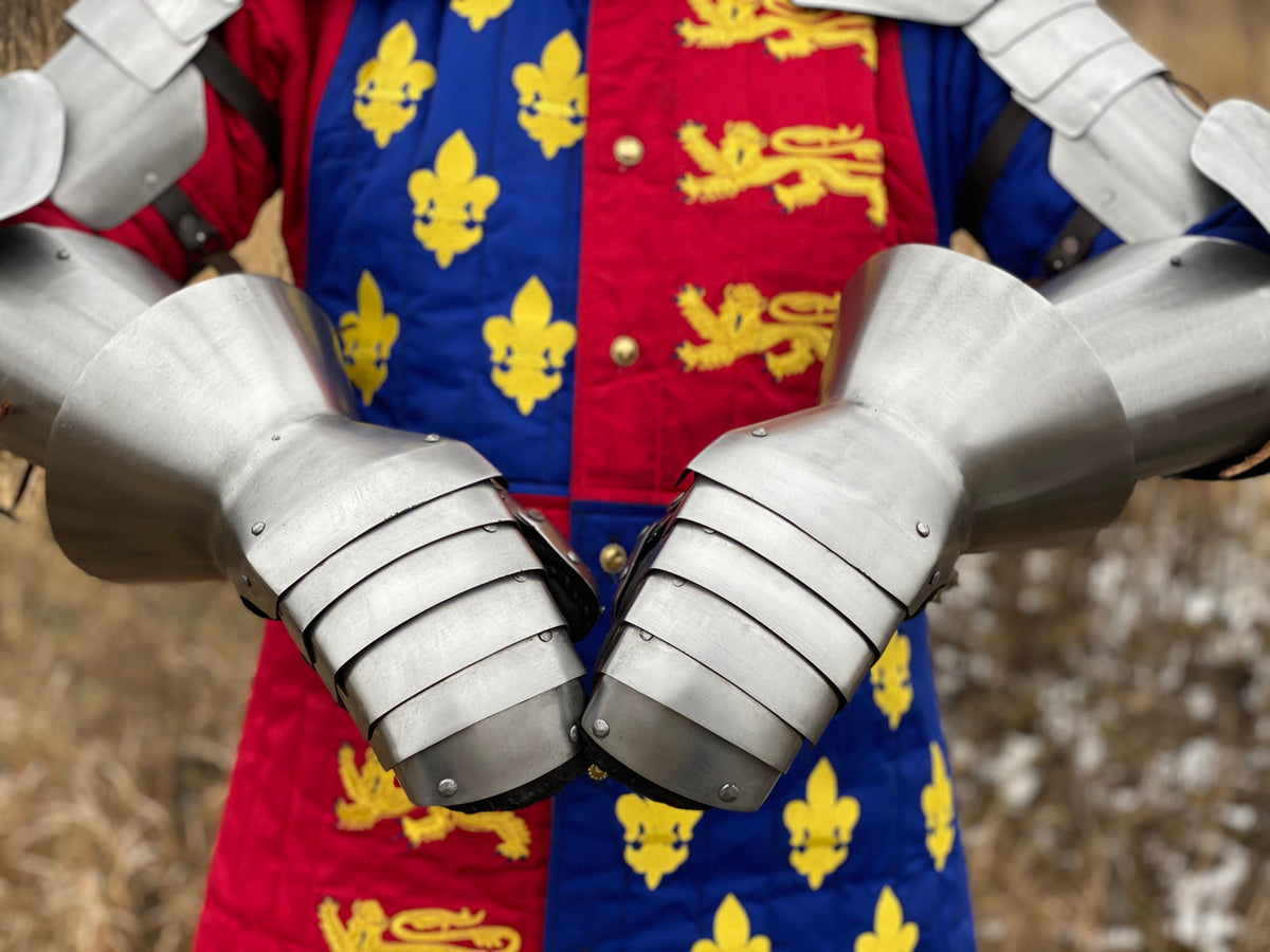 Simple gauntlets “Georg” – Master Uley