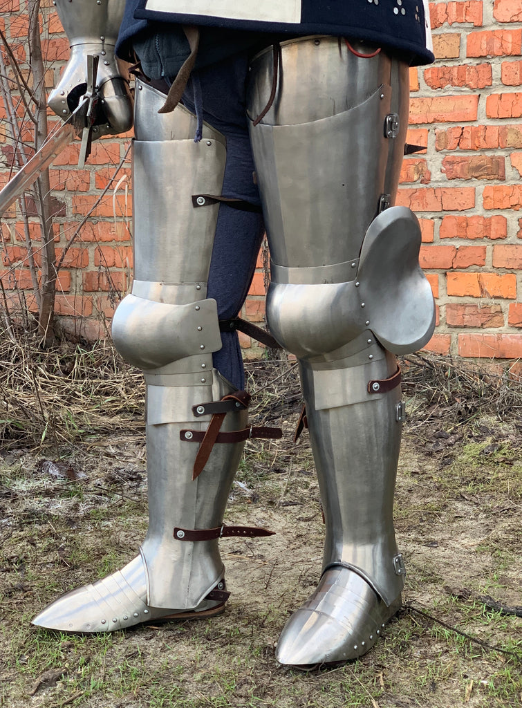 Full Titanium set “Black Prince”. Buhurt version – Master Uley