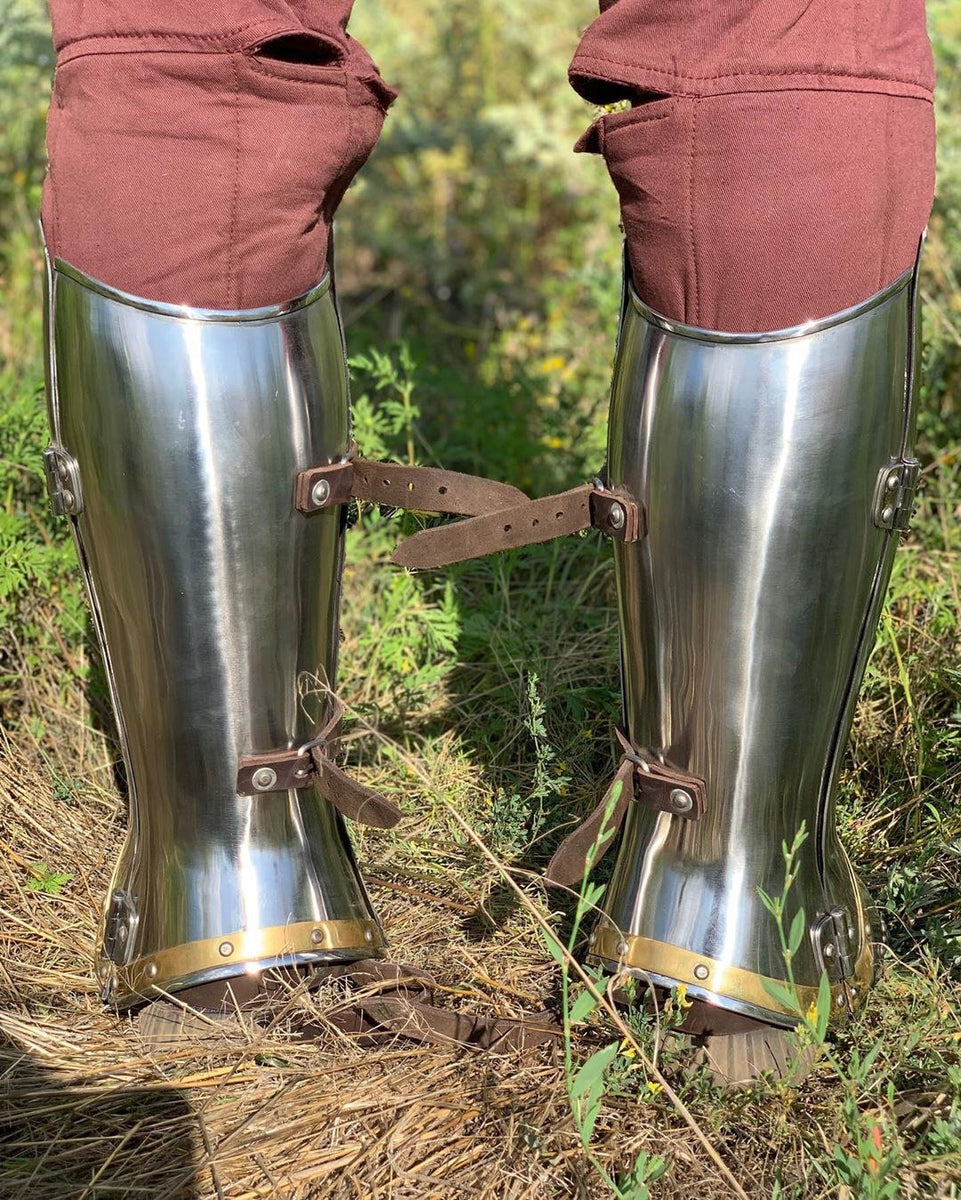 Greaves “Roland” (tempered steel) – Master Uley