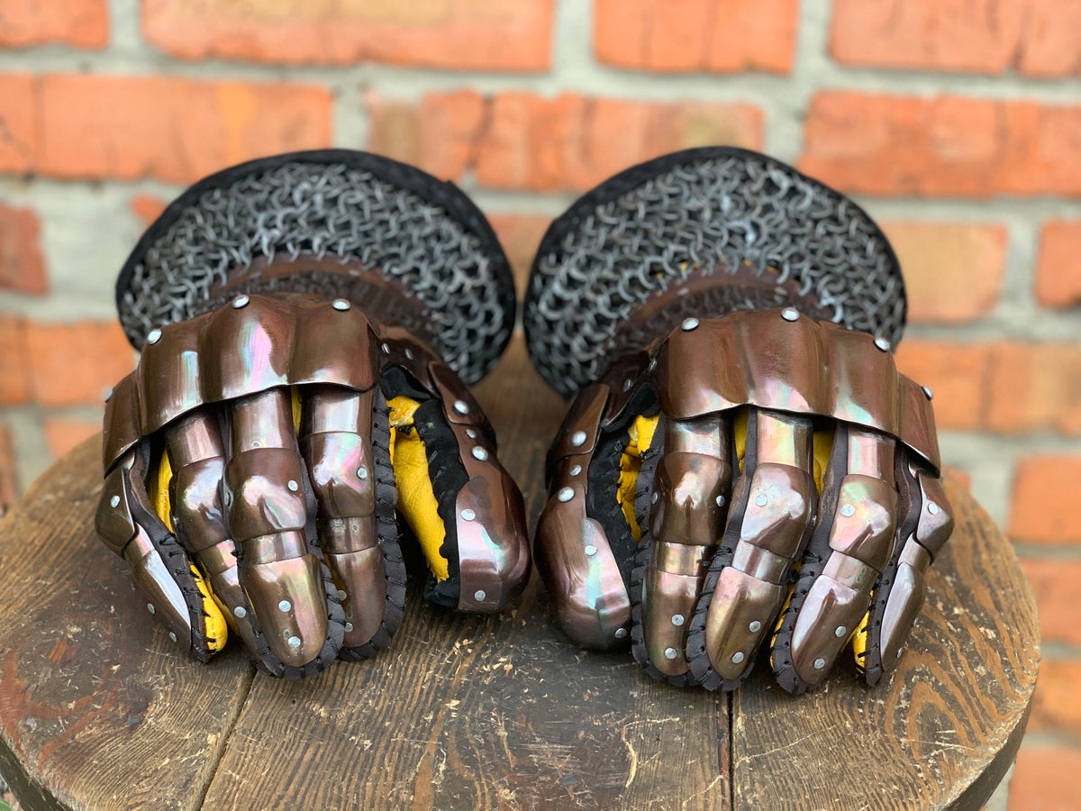 Samurai gauntlets – Master Uley