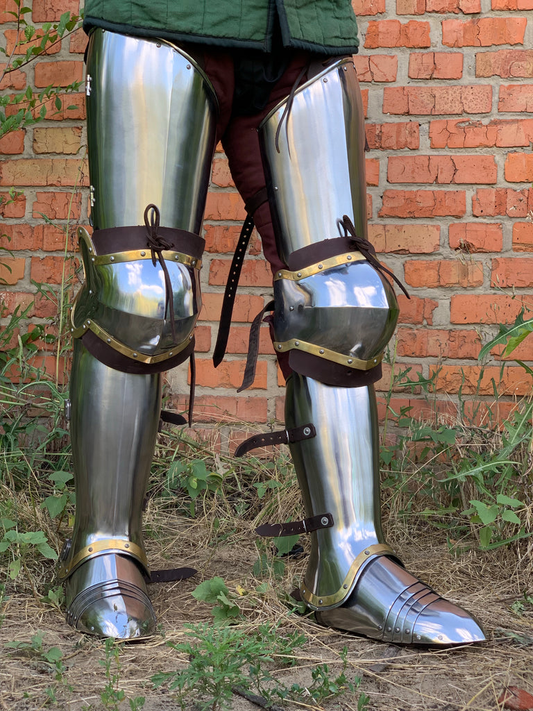 Knight legs set “Roland ” – Master Uley
