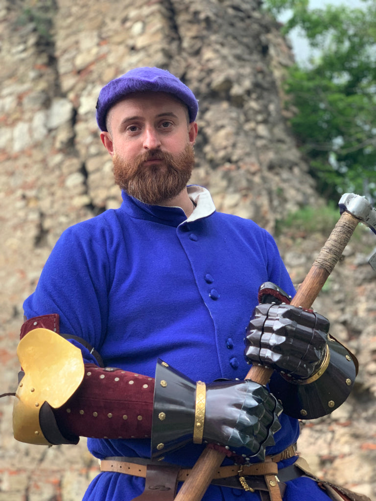 “Ferdinand”Knight arms set (titanium) – Master Uley
