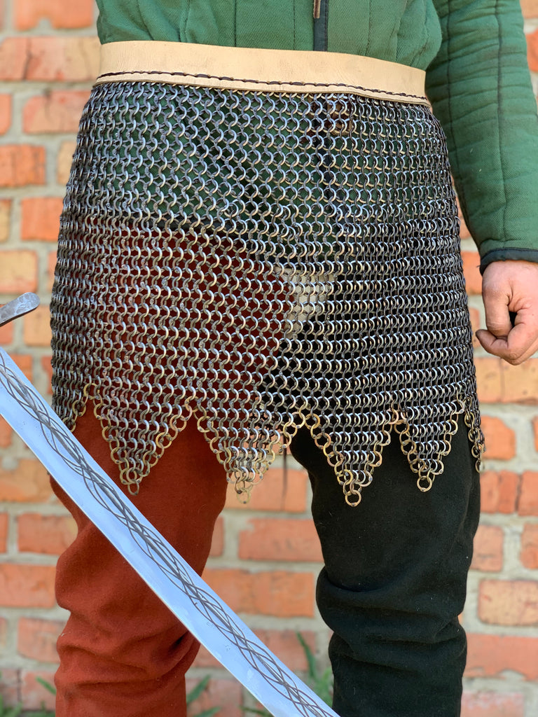 Chain mail skirt – Master Uley