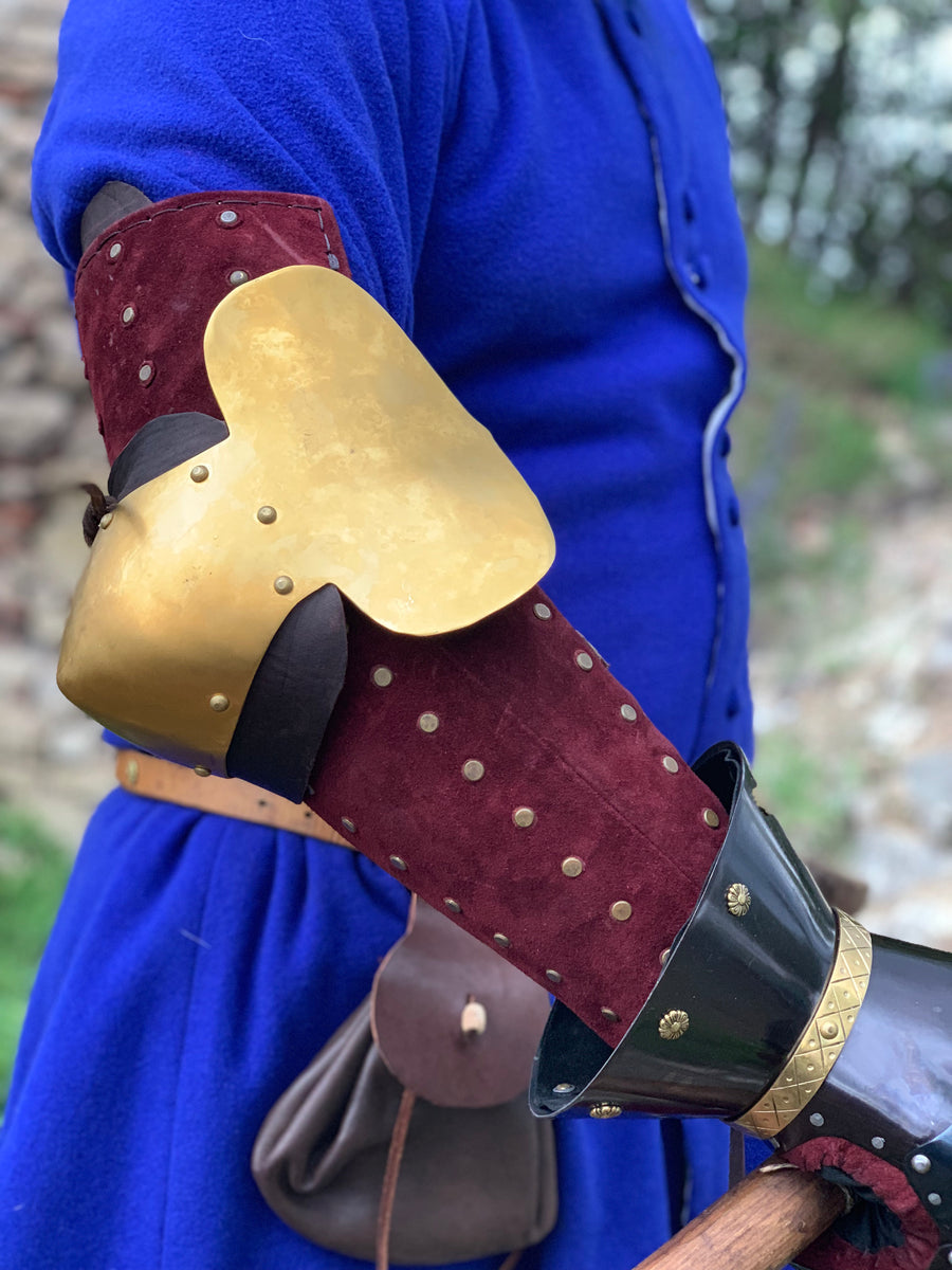 “Ferdinand”Knight arms set (titanium) – Master Uley