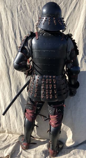 Japanese armor Set for Full contact ( Tempered steel). Simple version ...
