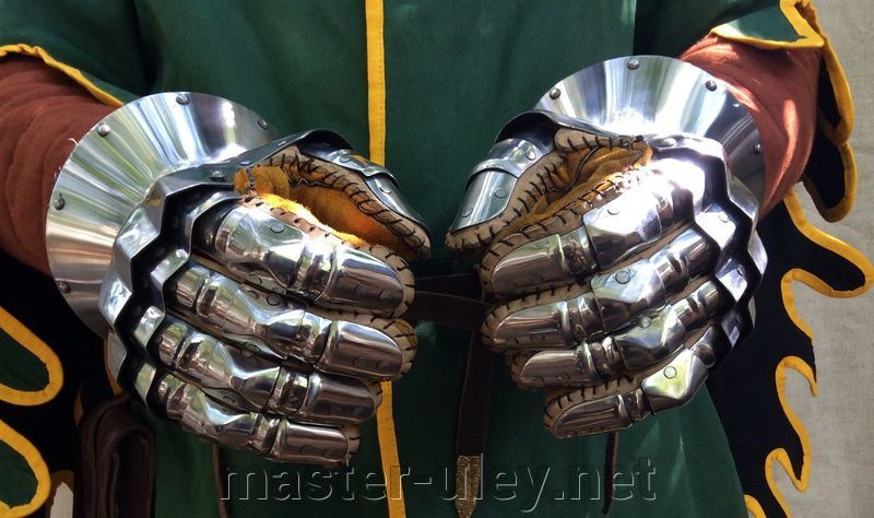 Knignt gauntlets "Edward 3” – Master Uley