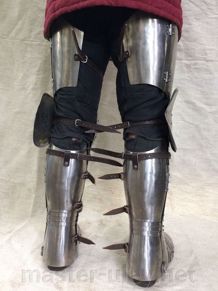 Titanium Plate legs set. Europe 15-16 ctry. – Master Uley