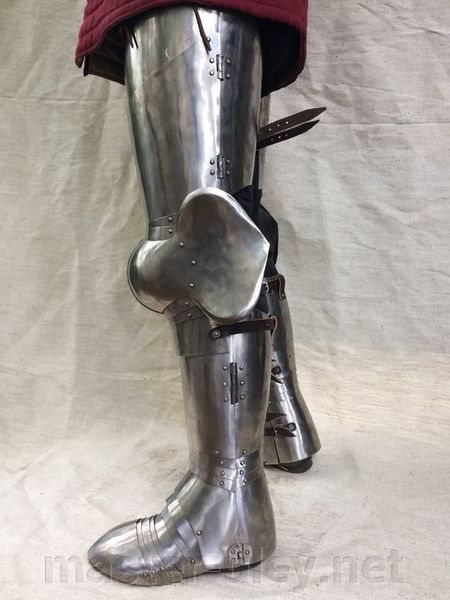 Titanium Plate legs set. Europe 15-16 ctry. – Master Uley