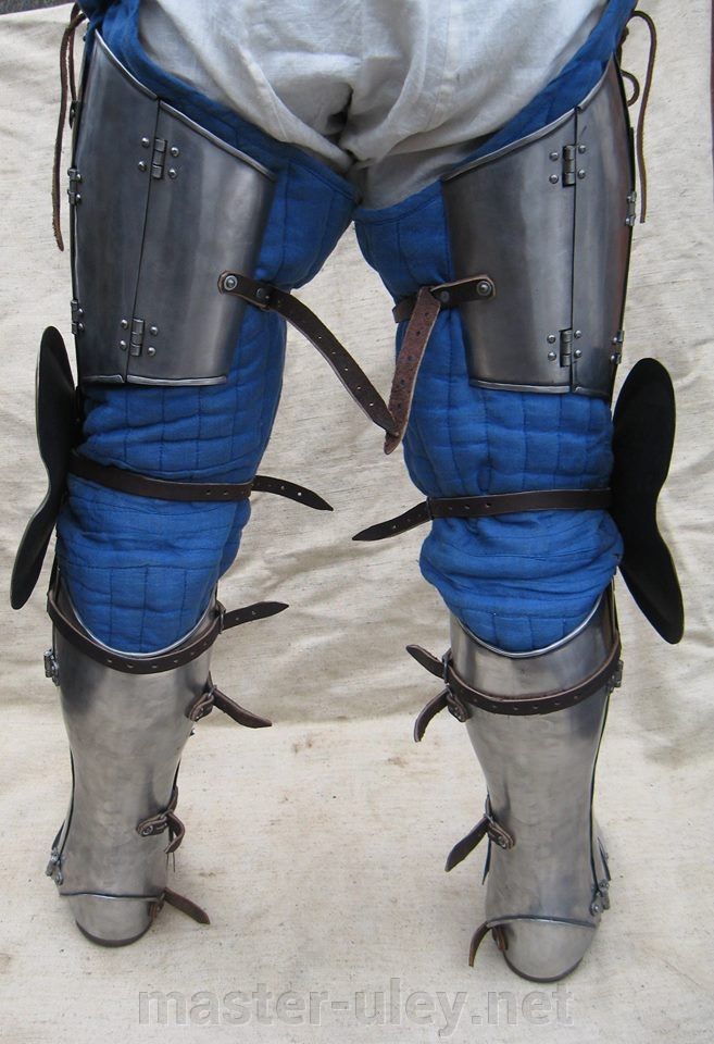 Milan style legs set – Master Uley