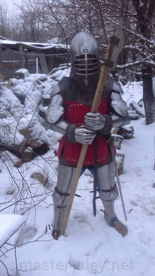 Simple europe armor kit – Master Uley