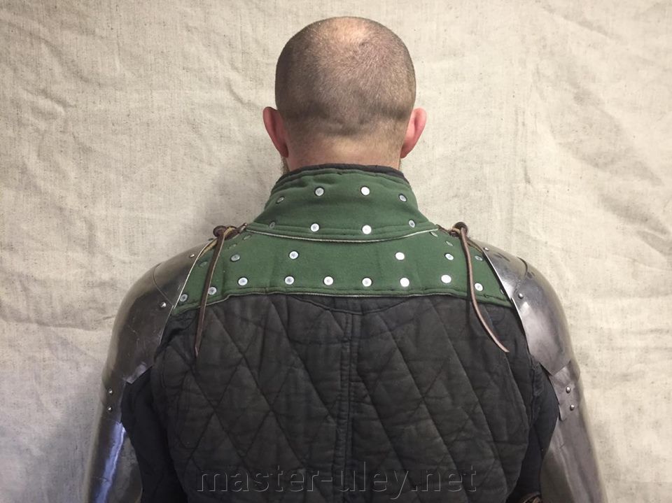 Brigant Gorget tempered steel – Master Uley