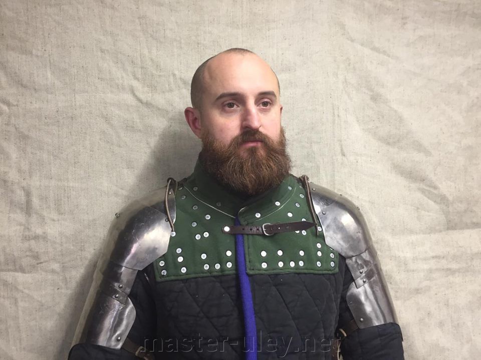 Brigant Gorget tempered steel – Master Uley