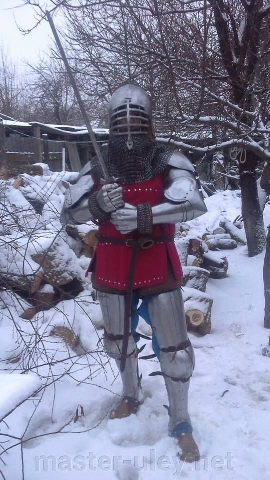Simple europe armor kit – Master Uley