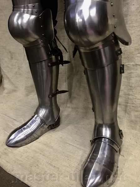 Plate legs set "English Knight" – Master Uley