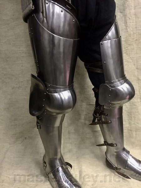 Plate legs set "English Knight" – Master Uley