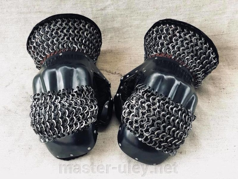 Samurai gauntlets for full contact – Master Uley