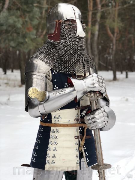 Armor Set "Black Prince". Fighting version – Master Uley