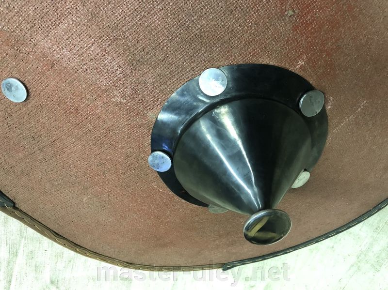 Vendel shield – Master Uley